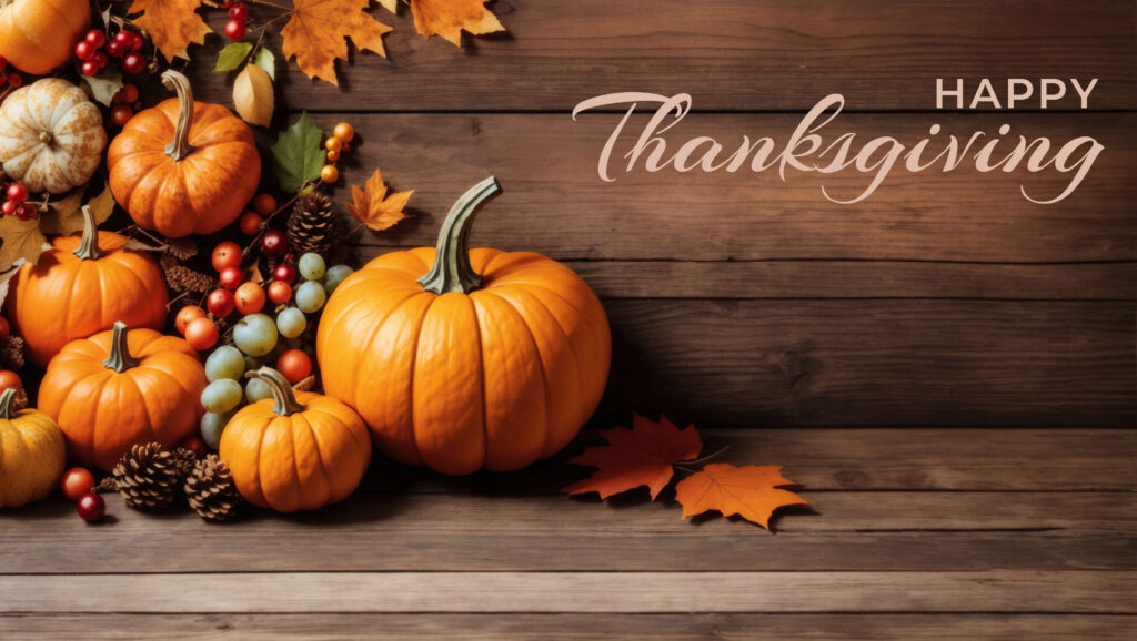 Happy Thanksgiving - Ekom Medical